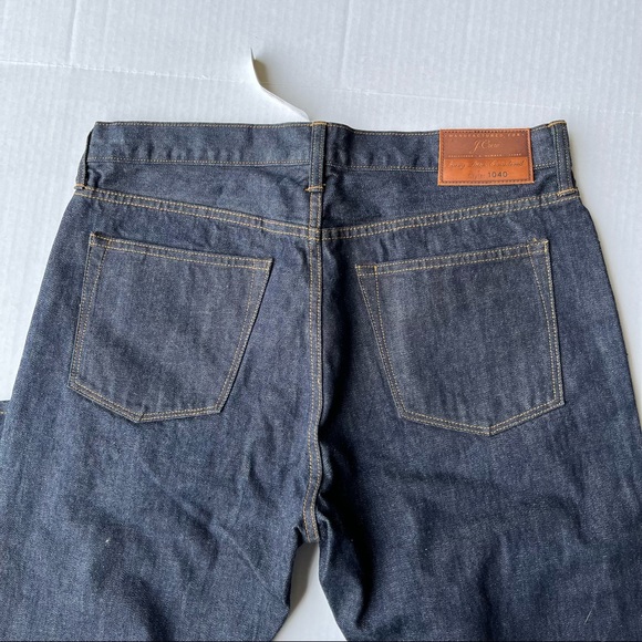 J. Crew | Jeans | New J Crew 36x3 Selvedge 040 Kiahara Denim Button Fly ...